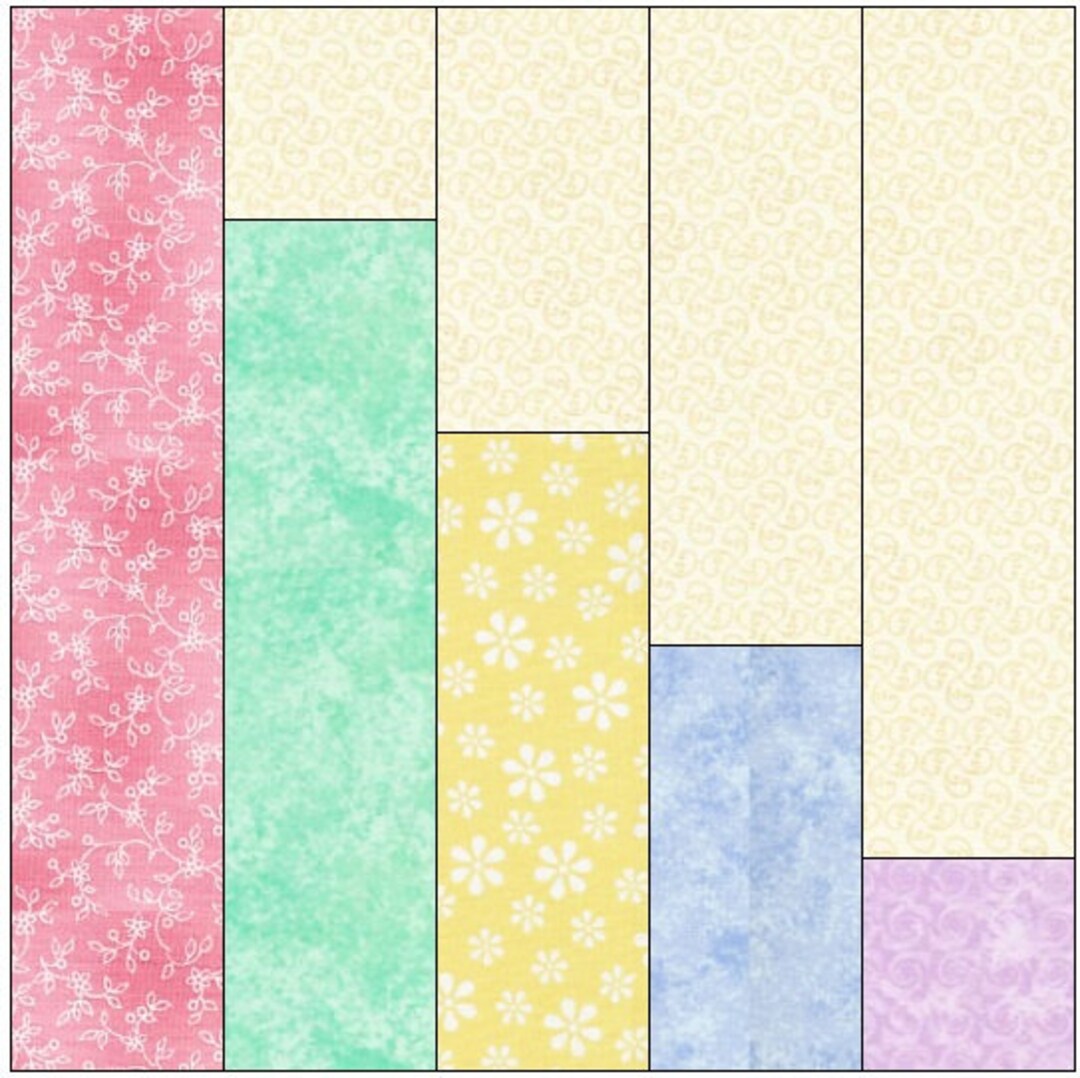 Baby Steps Quilt Pattern Download - Etsy