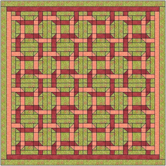 Twist It up Quilt Block Pattern Download - Etsy