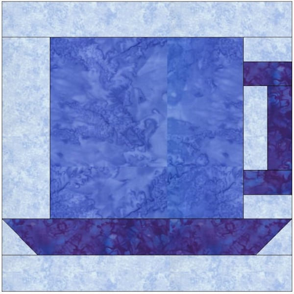 Coffee Cup Quilt - Etsy