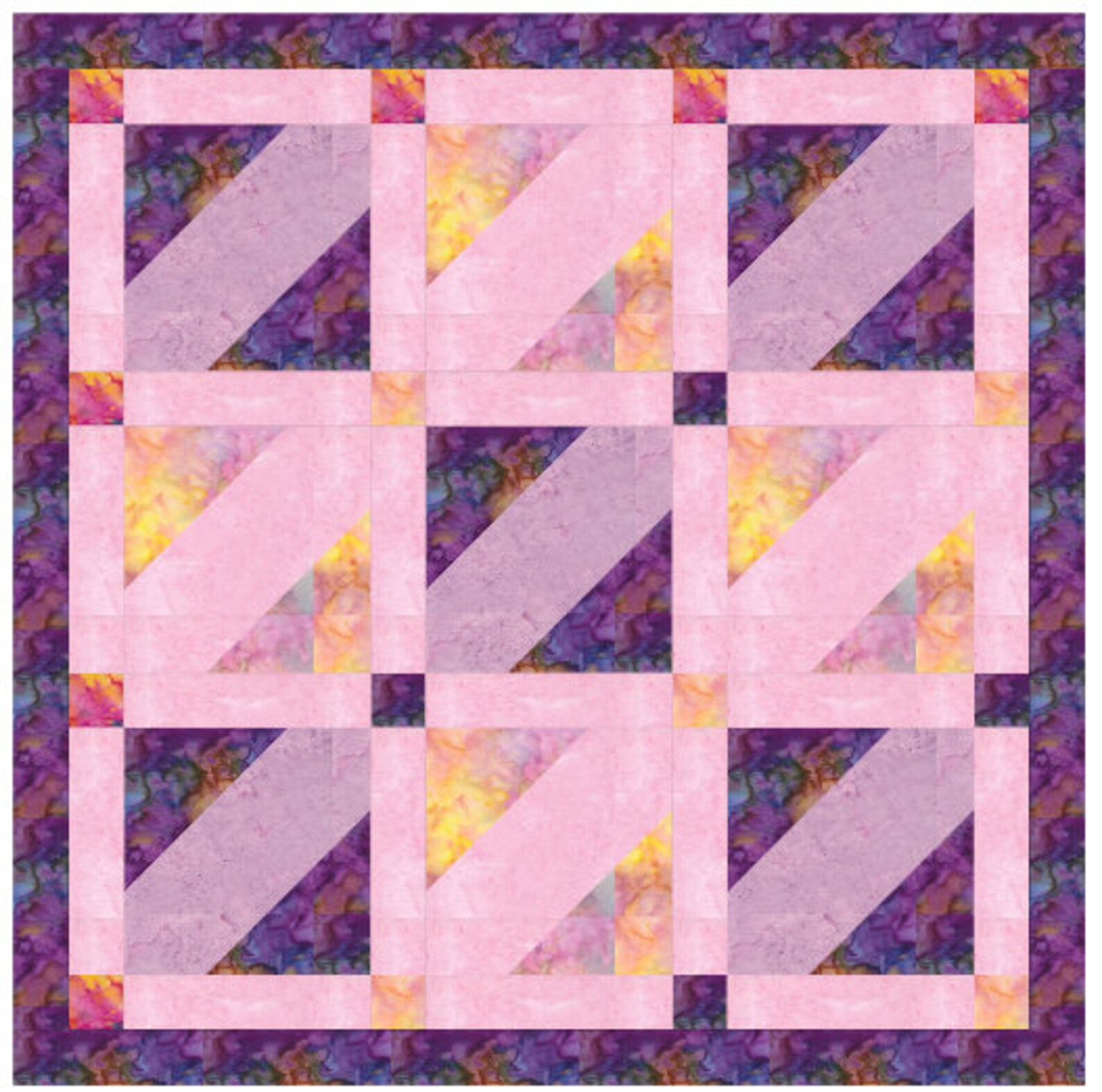 Signature Quilt Block Pattern Download | Etsy