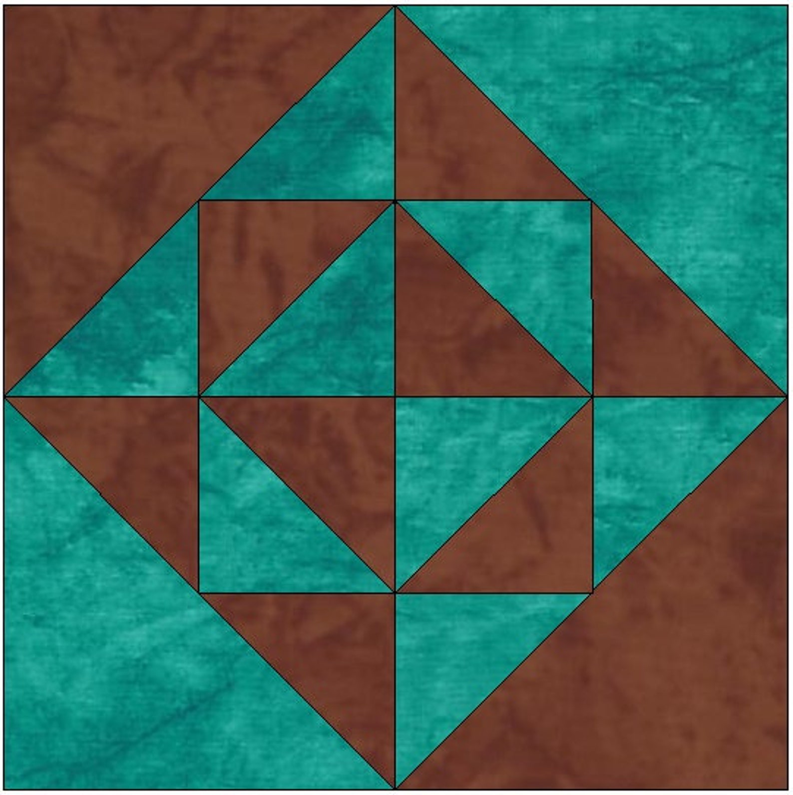 Diamonds in the Rough Quilt Block Pattern Download | Etsy