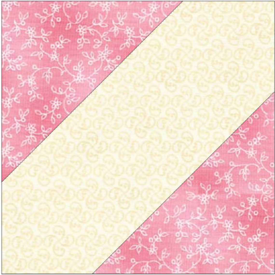 Baby Signature Quilt Block Pattern Download - Etsy