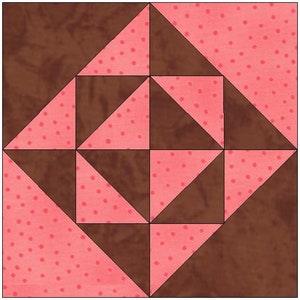 Diamonds in the Rough Quilt Block Pattern Download - Etsy