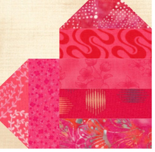 Patchwork Heart Quilt Block Pattern Download - Etsy