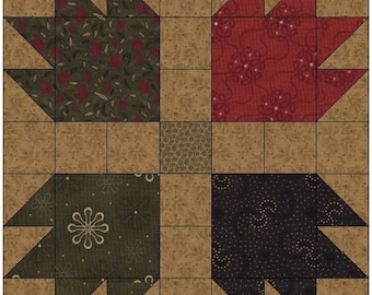 Bear Quilt Pattern - Etsy