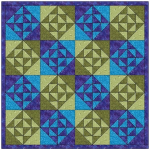 Diamonds in the Rough Quilt Block Pattern Download - Etsy