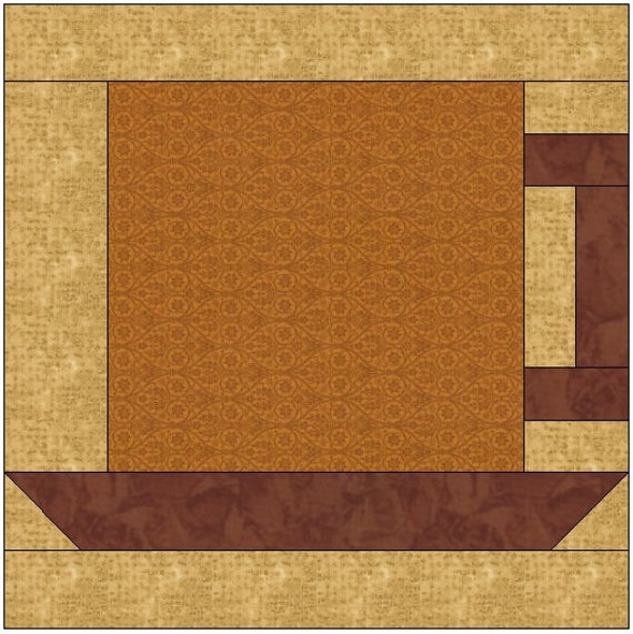 Coffee Cup Quilt Block Pattern Download - Etsy