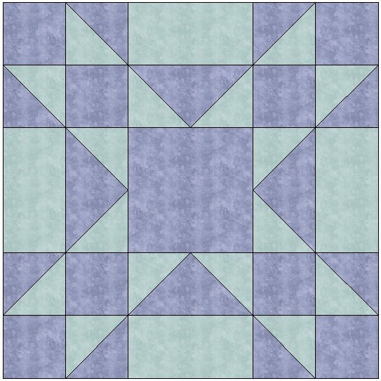 Amish Star Quilt Block Pattern Download - Etsy Canada