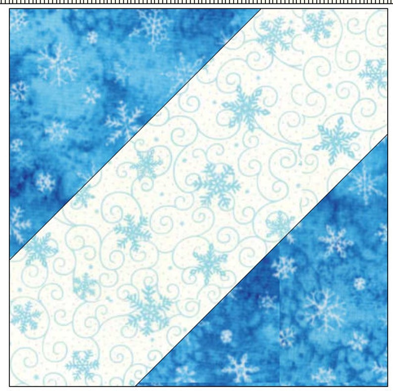 Signature Quilt Block Pattern Download - Etsy