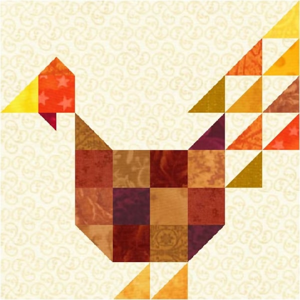Turkey Quilt Pattern - Etsy