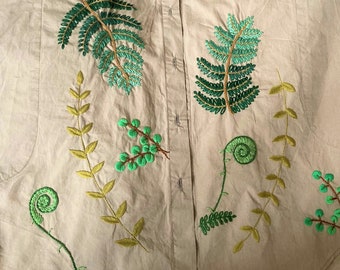 Upcycled Embroidery - Etsy