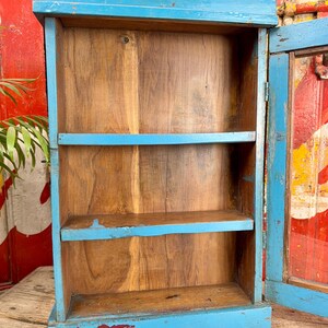 Vintage Indian Display Cabinet - Etsy UK