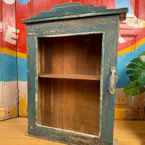 Vintage Indian Display Cabinet - Etsy UK