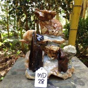 Aquascape: Limestone Cavernous Cave Rock, Driftwood Arrangement ...