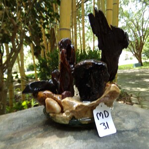 Aquascape: Limestone Cavernous Cave Rock, Driftwood Arrangement ...