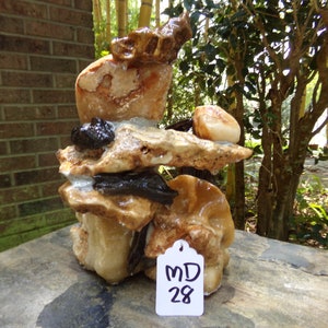 Aquascape: Limestone Cavernous Cave Rock, Driftwood Arrangement ...