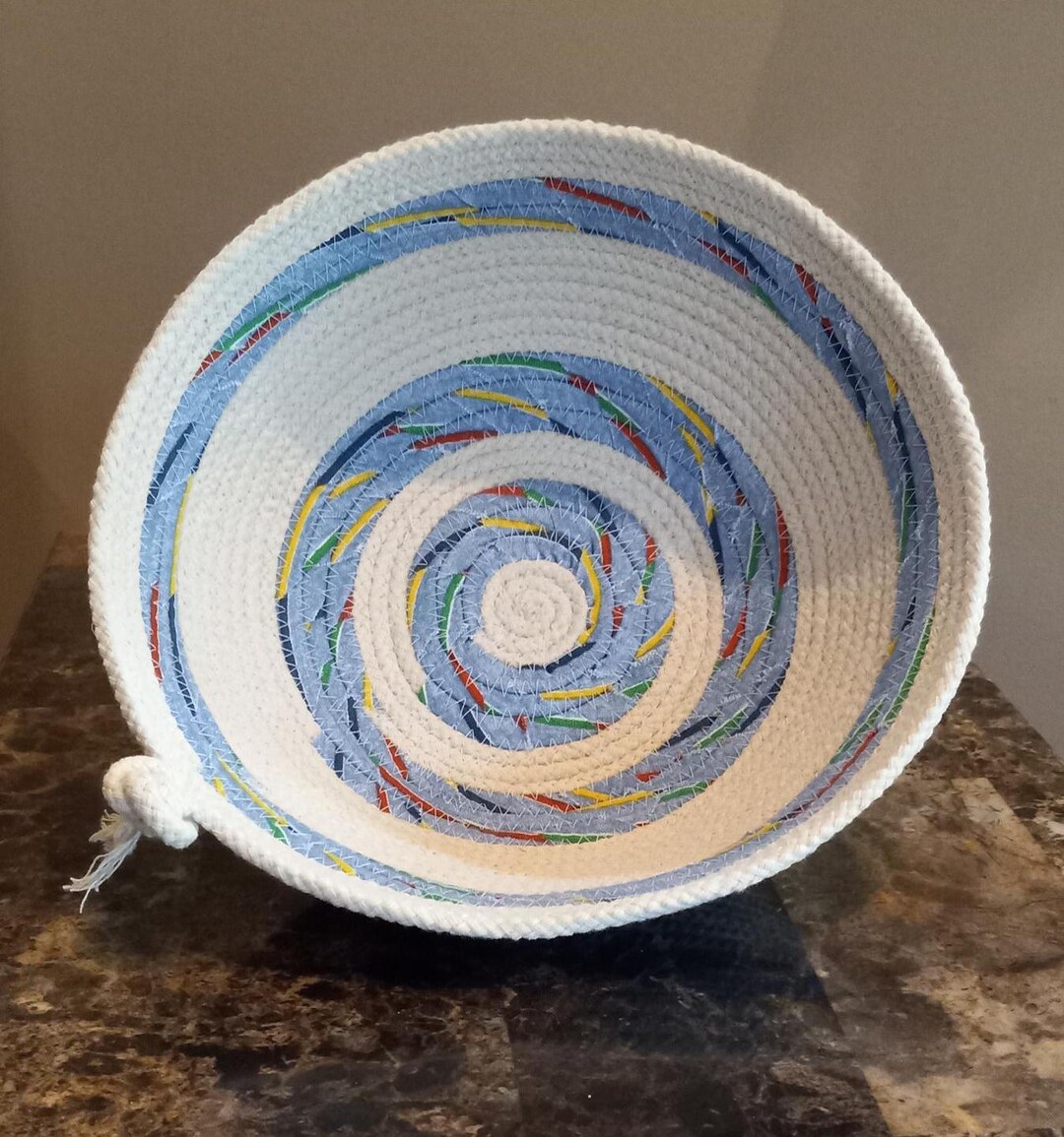 Rope Bowl - Etsy