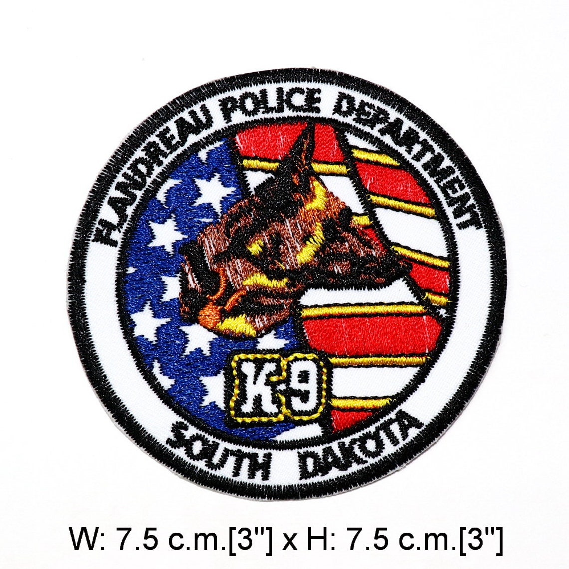 Police Dog K-9 Unit Patch Canine SWAT Guard Army SF Team badge | Etsy