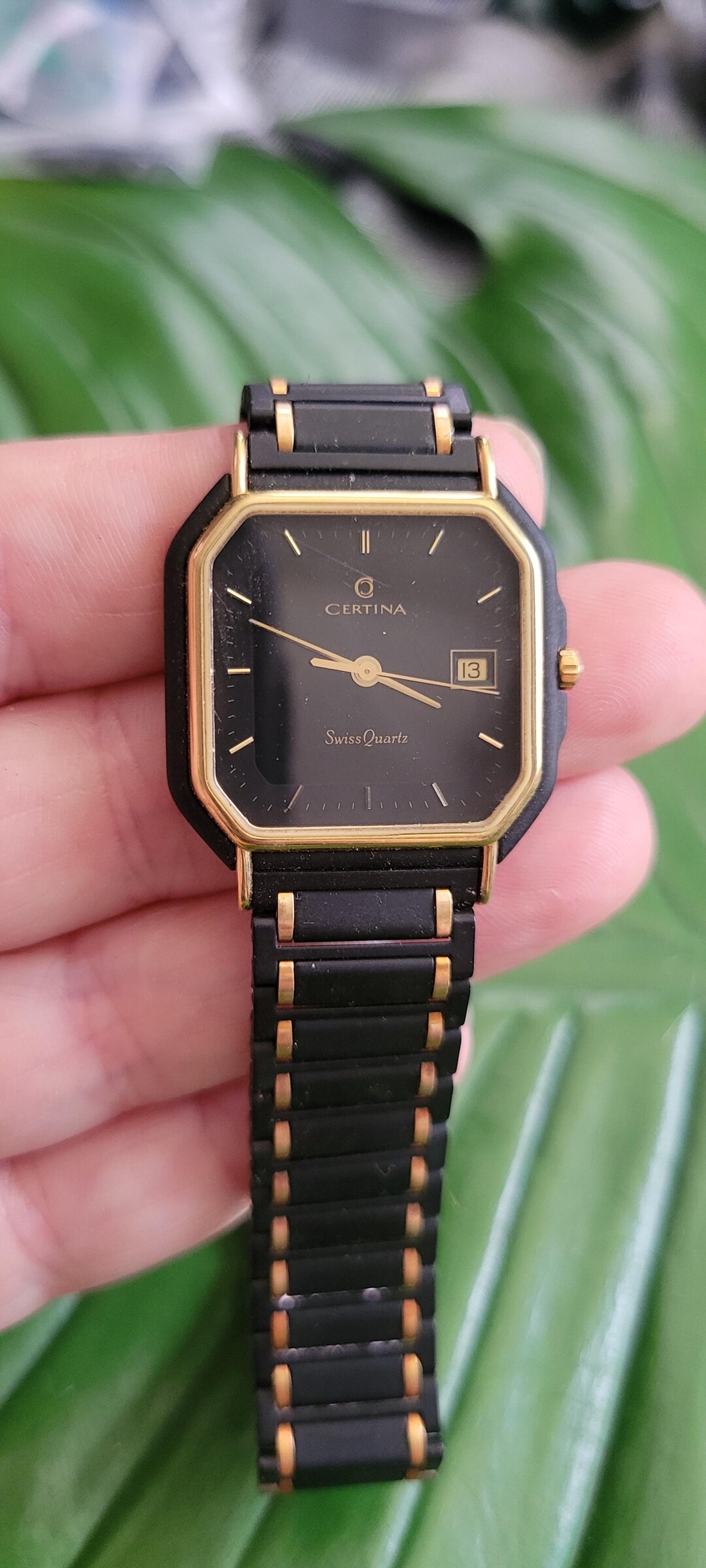 Certina Swiss Quartz Wemons 80s Watch - Etsy