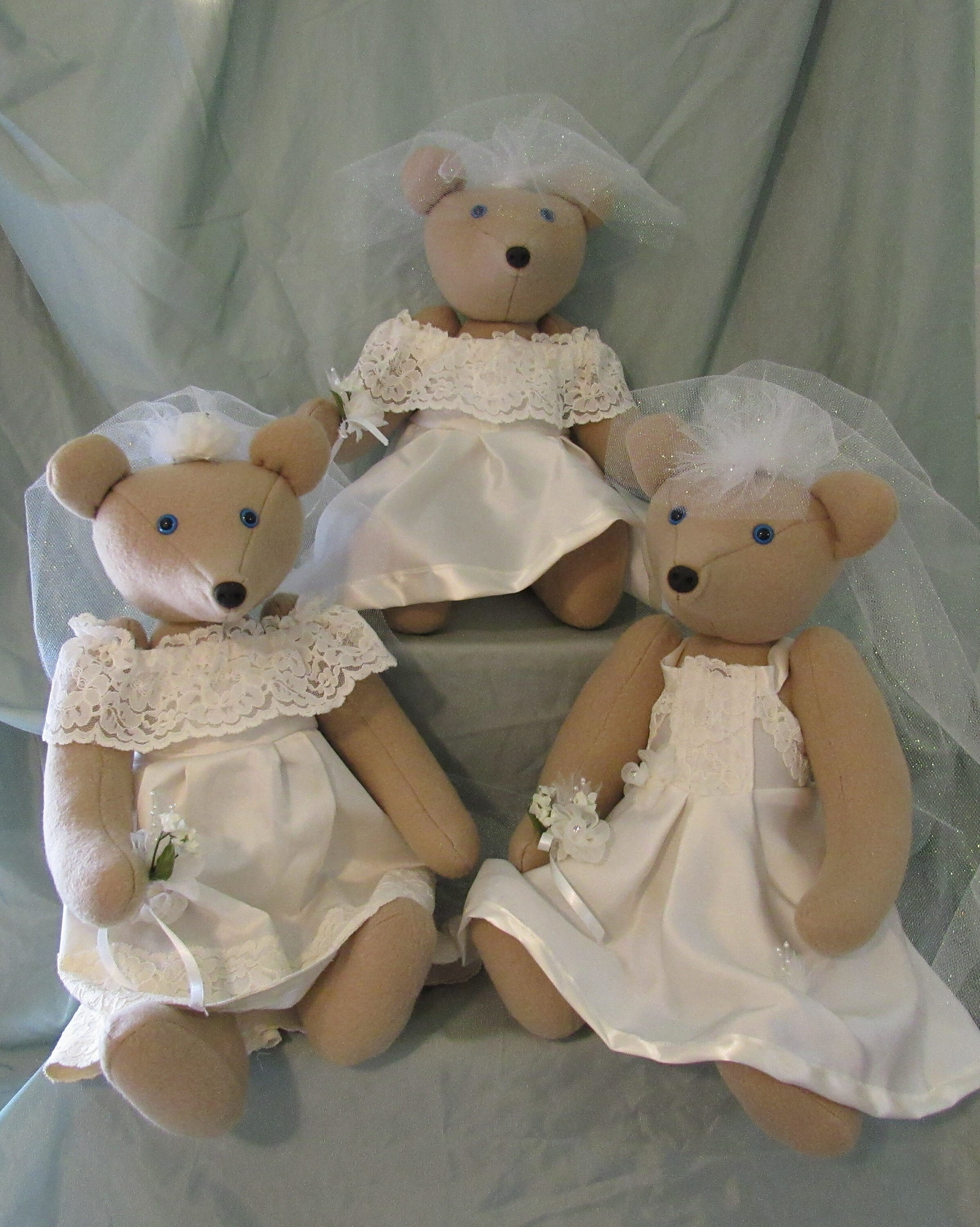 Wedding Memory Bears - Etsy