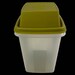 Vintage TUPPERWARE Pick a Deli PICKLE Keeper Container #1330 Avocado ...