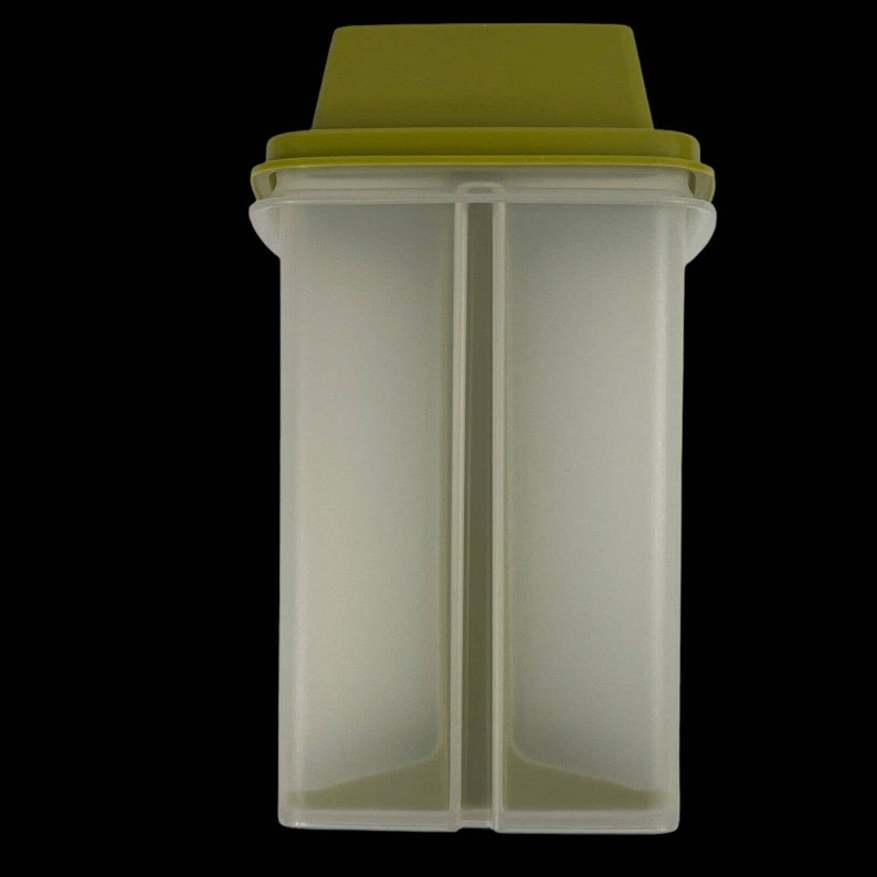Vintage TUPPERWARE Pick a Deli PICKLE Keeper Container #1330 Avocado ...