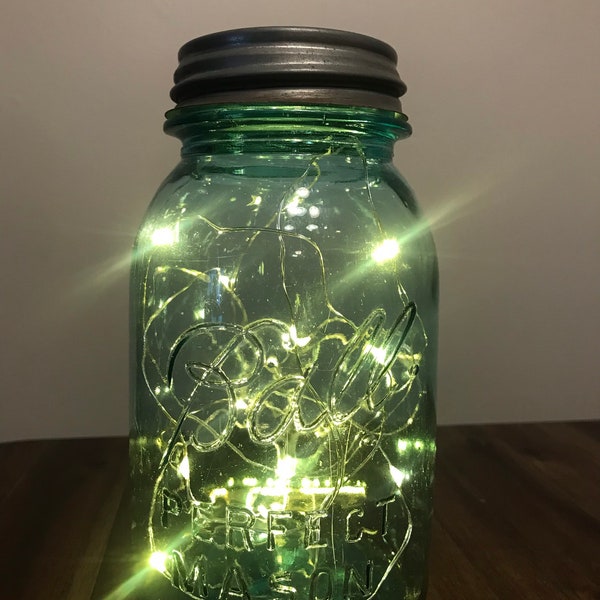 Ball Jar Lighting - Etsy