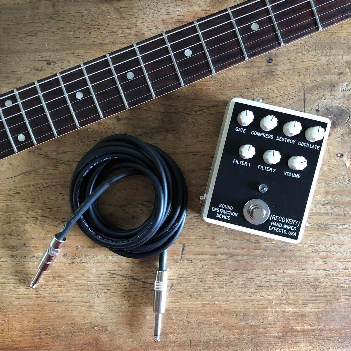 SOUND DESTRUCTION DEVICE Sonic Destruction Filter and | Etsy