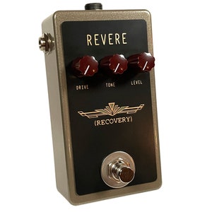 Revere: Dynamic Op-amp Overdrive Guitar Effects Pedal - Etsy