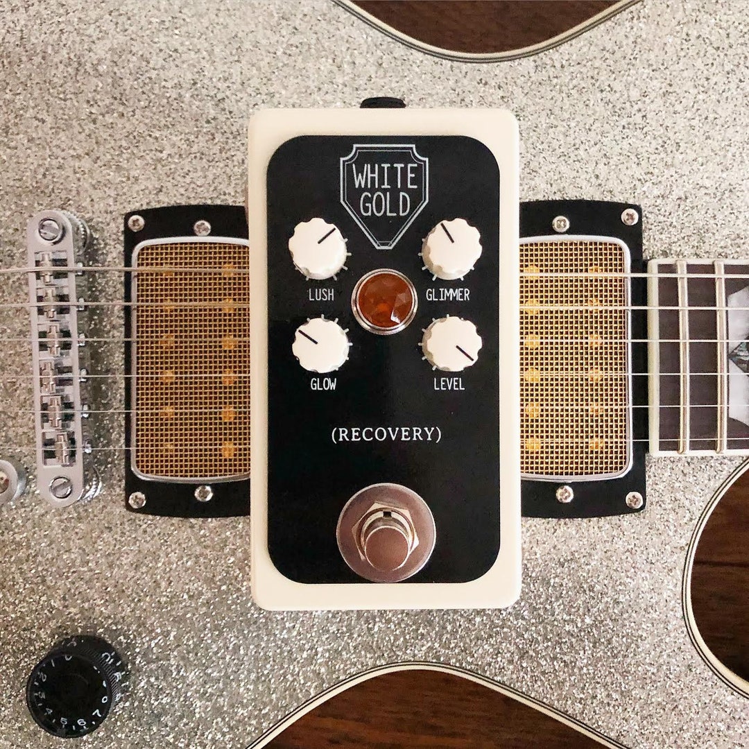 WHITE GOLD: Choral Synthesizer, Lush, Shimmering, Synth Effects Pedal ...