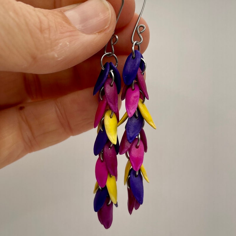 Funky Earrings - Etsy
