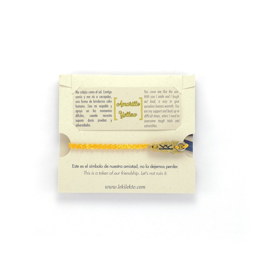 Symbolic Friendship Bracelet: Meaningful Gift - Etsy