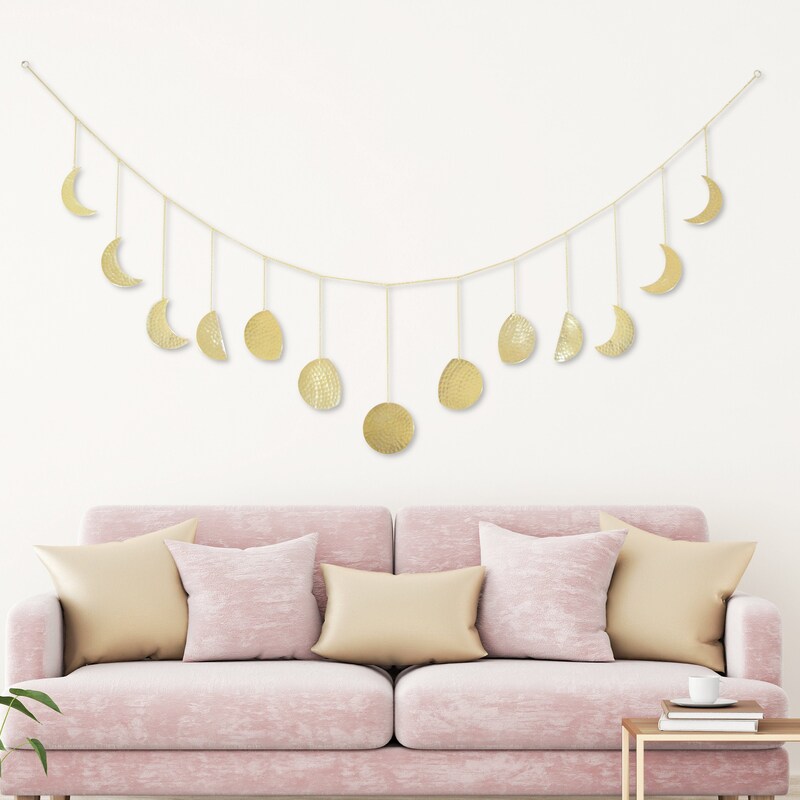 Moon Phase Wall Hanging - Etsy