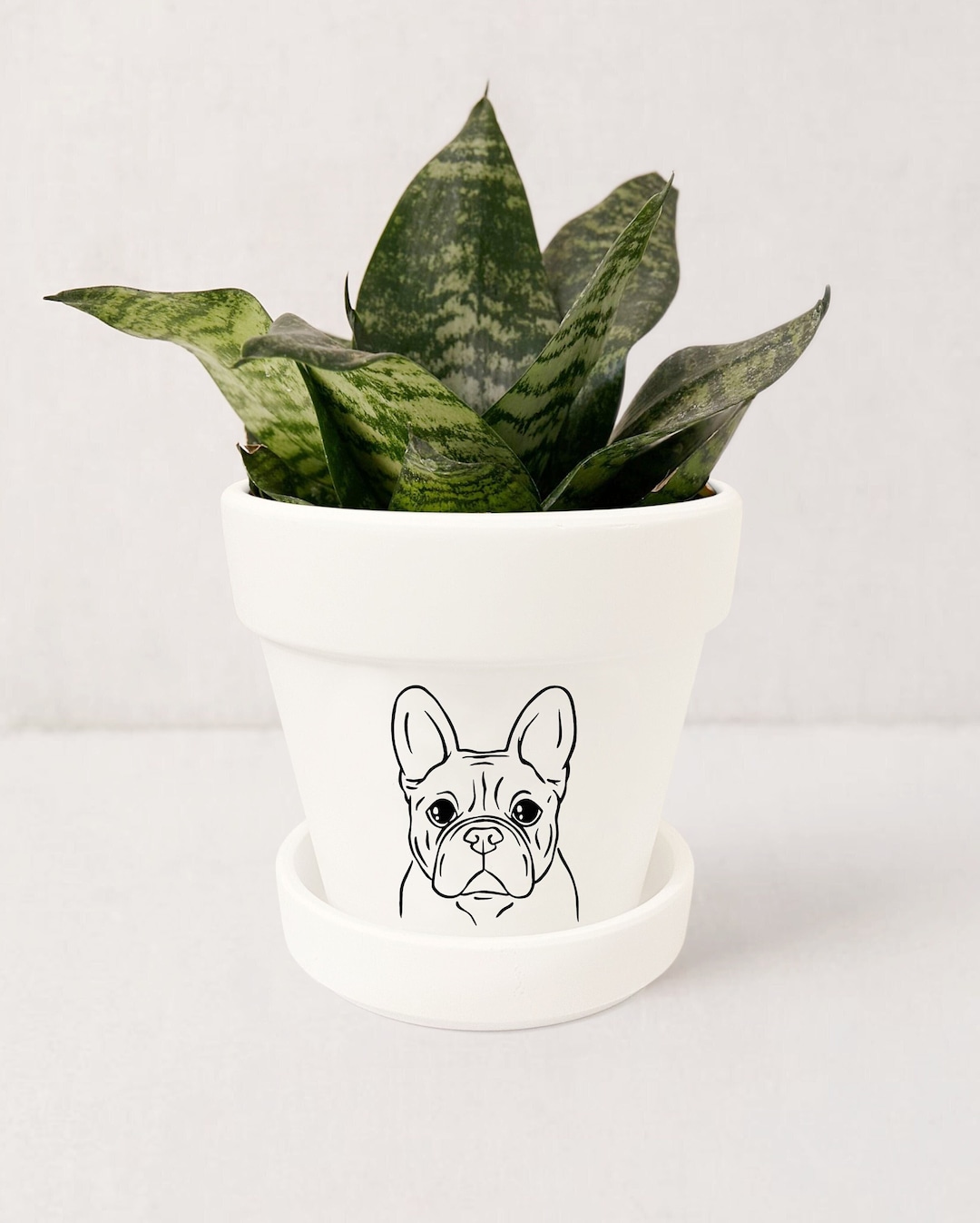 French Bulldog Planter, Frenchie Decor, Dog Lover Gifts, Frenchie ...