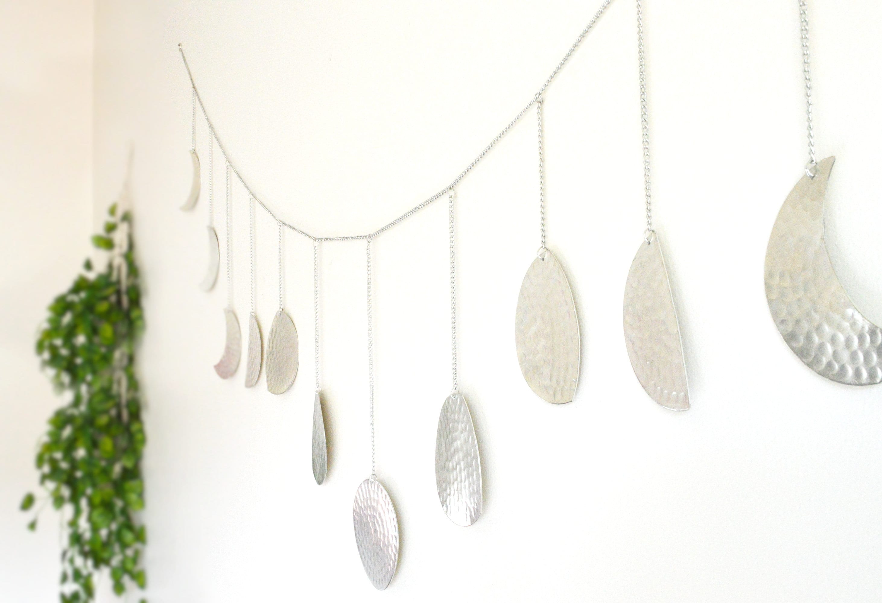 70 Large Moon Phase Wall Hanging Celestial Moon Cycle - Etsy