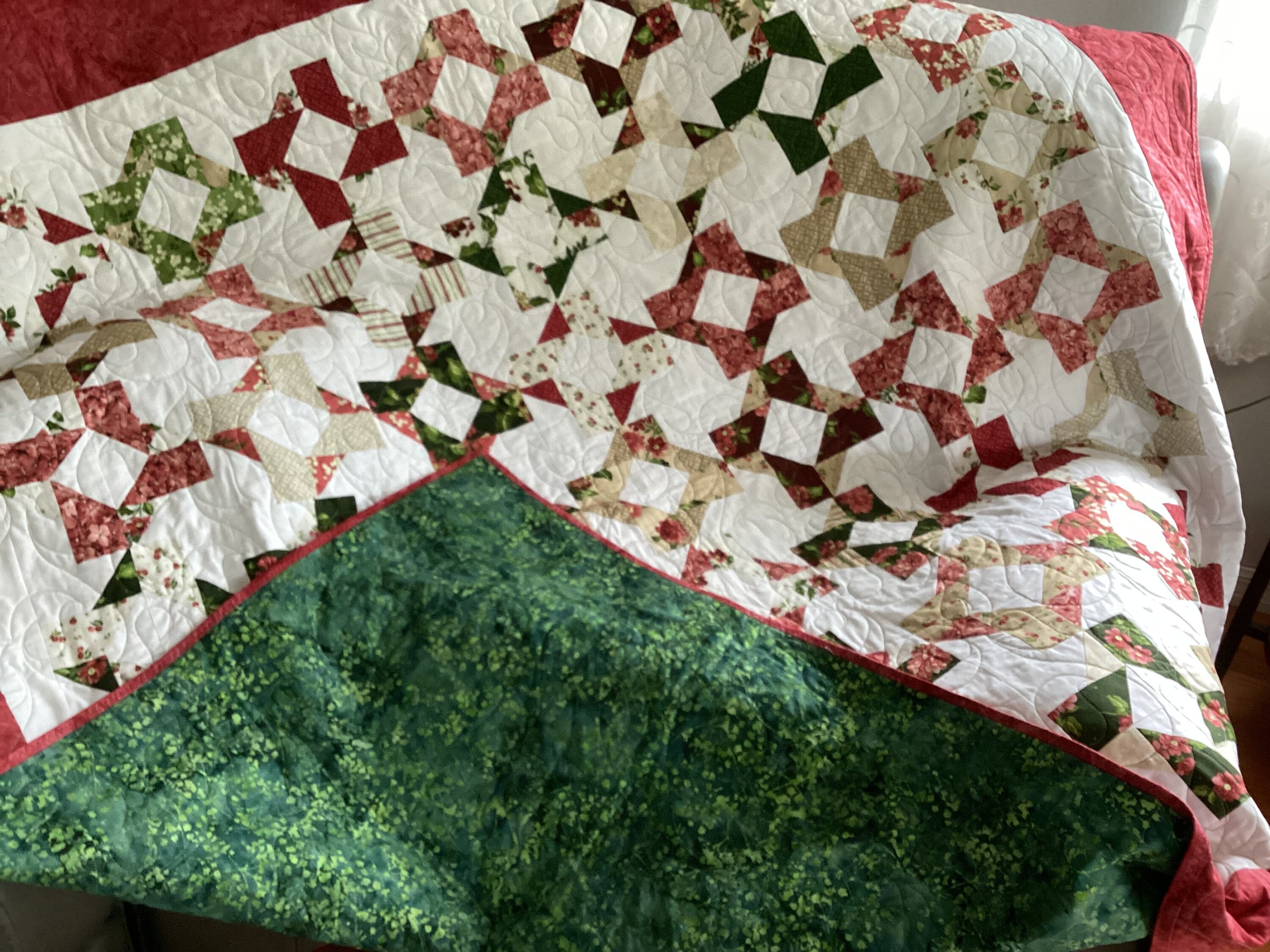 Square Knot Quilt - Etsy
