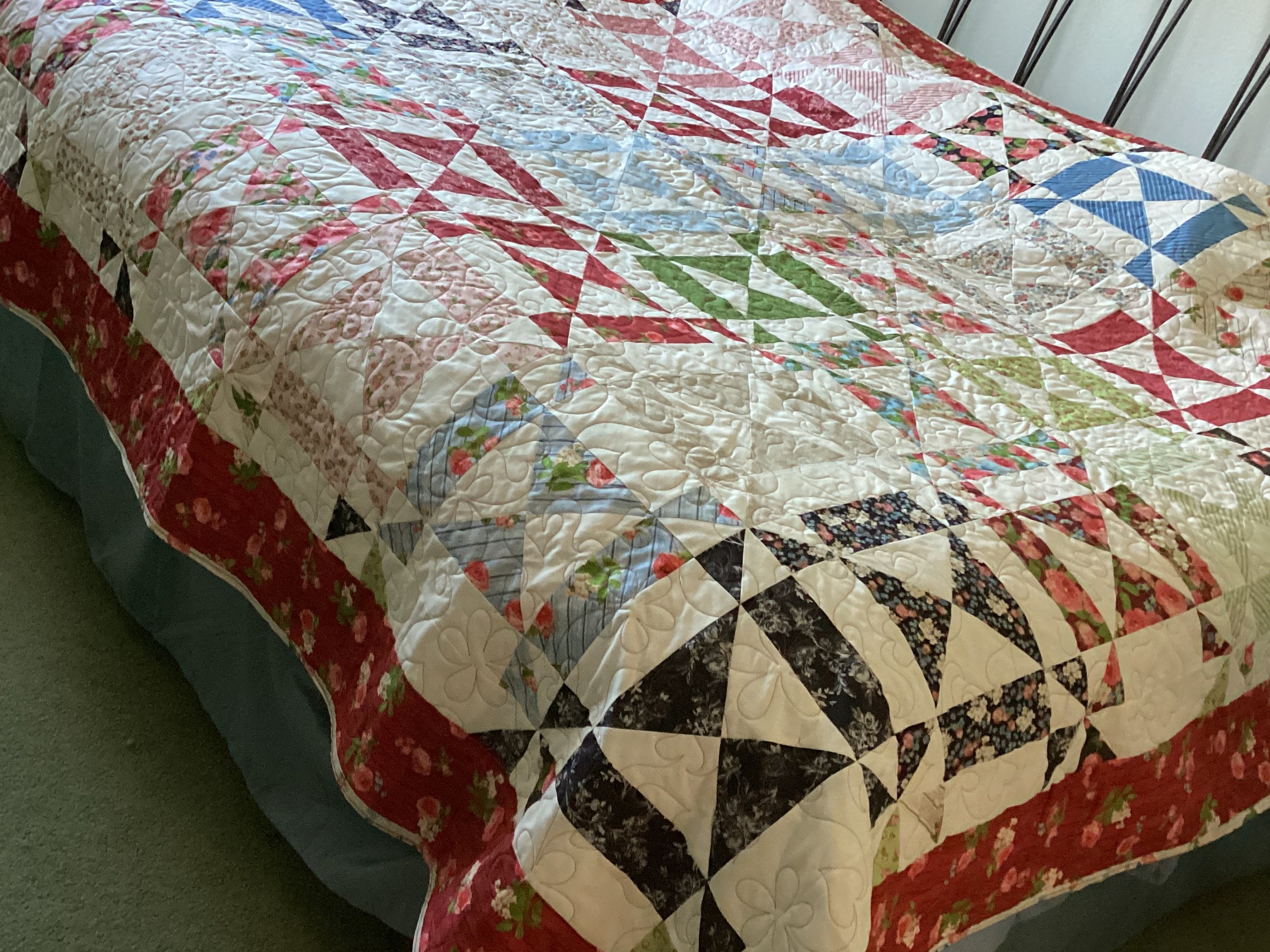 Turn Style Quilt - Etsy