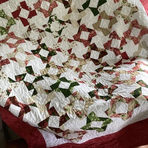 Square Knot Quilt - Etsy