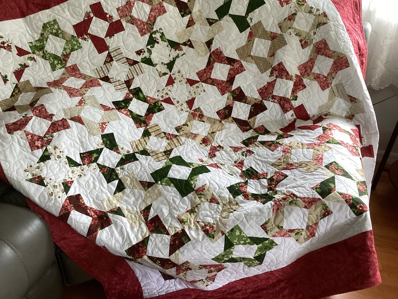 Square Knot Quilt - Etsy
