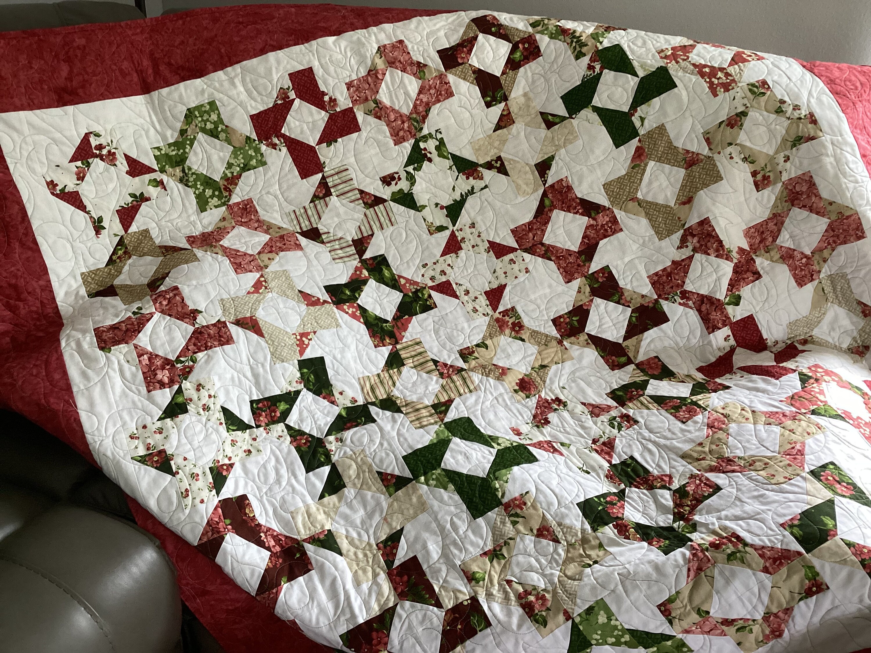 Square Knot Quilt - Etsy