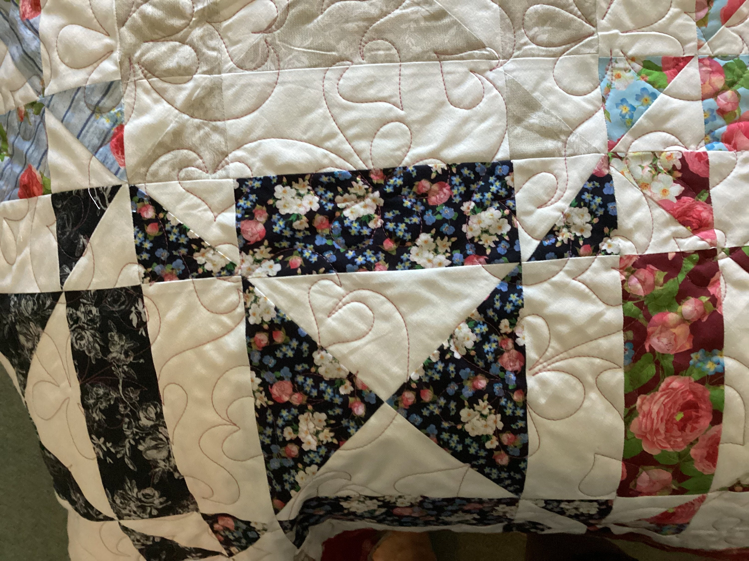 Turn Style Quilt - Etsy