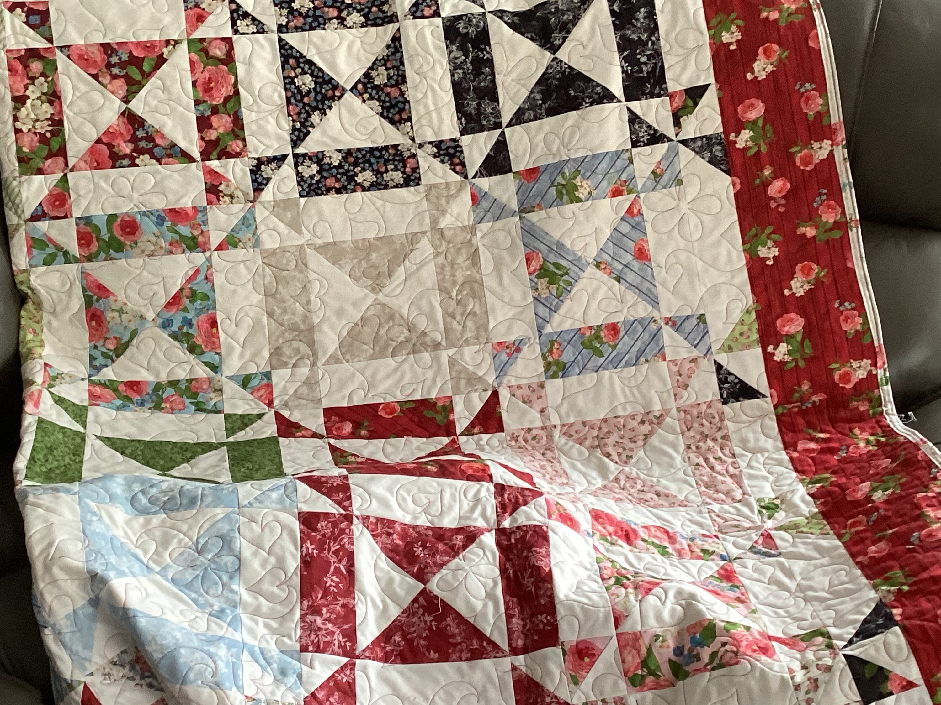 Turn Style Quilt - Etsy