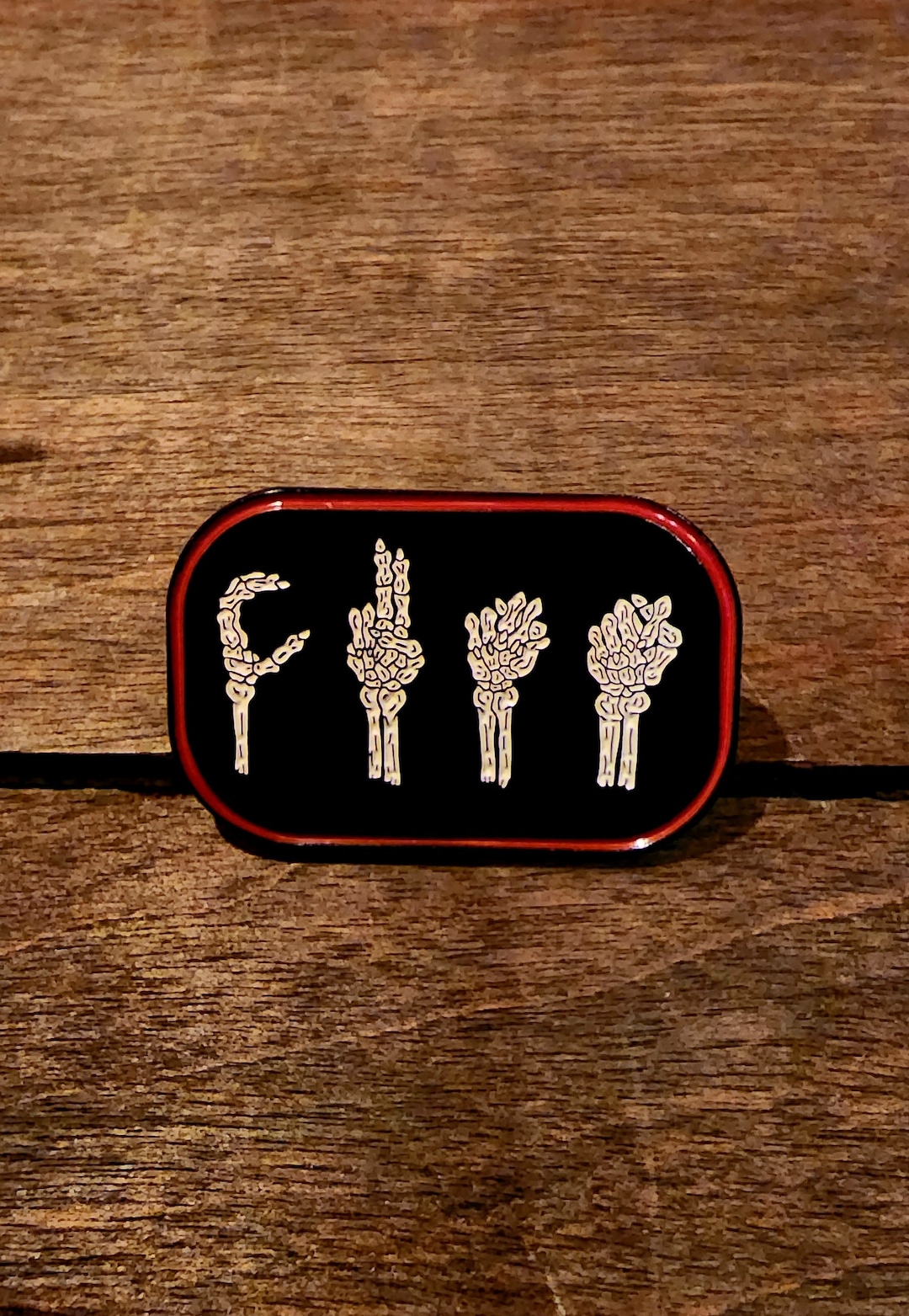 ASL C*nt Enamel Pin - Etsy