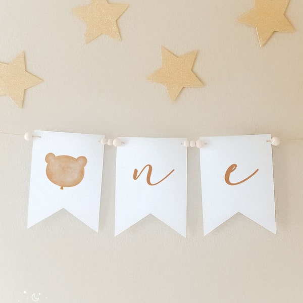 Teddy Bear First Birthday - Etsy