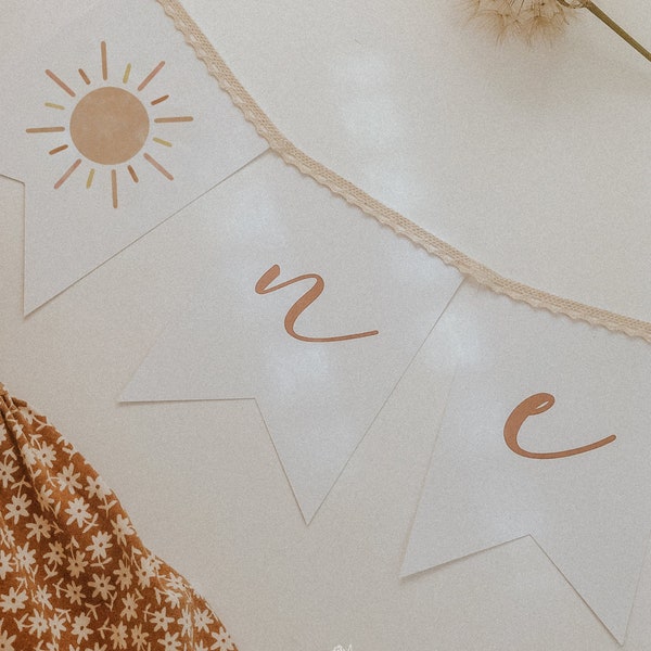 Sun Banner - Etsy