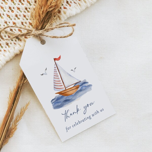 Nautical Gift Tags - Etsy