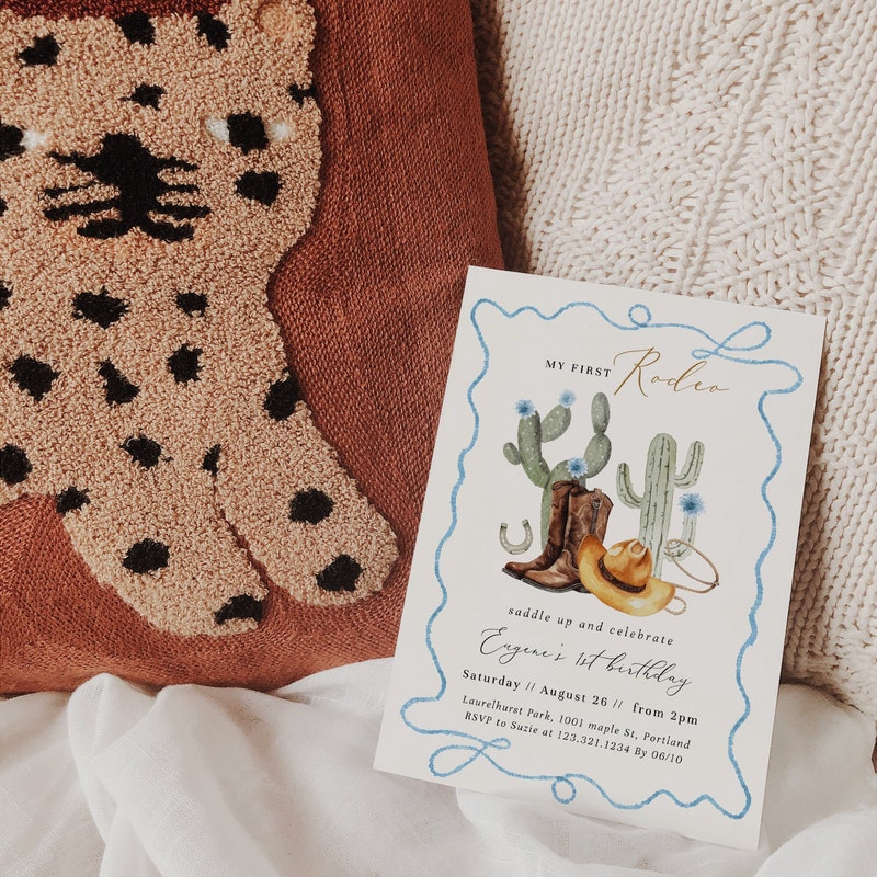 First Rodeo Birthday - Etsy