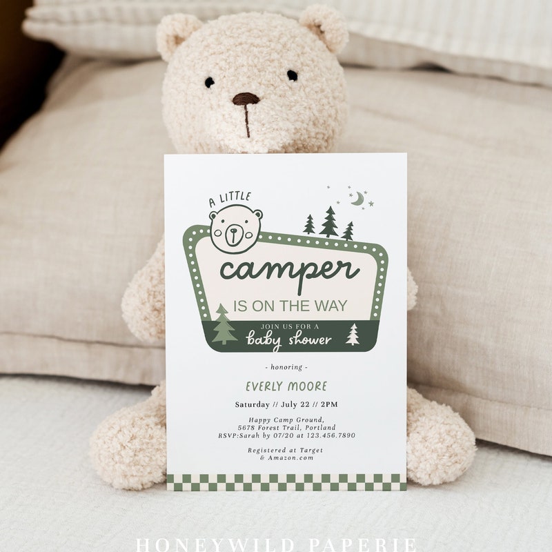 National Park Baby Shower - Etsy