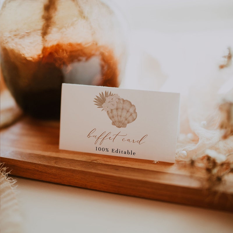 Beach Food Labels - Etsy