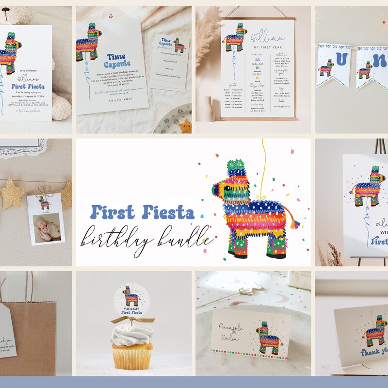 Fiesta Theme Decorations - Etsy